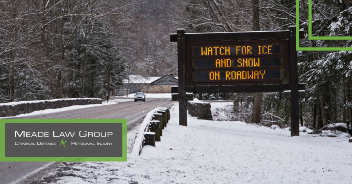 Winter and Spring DUI Stops: Weather and Daylight Factors